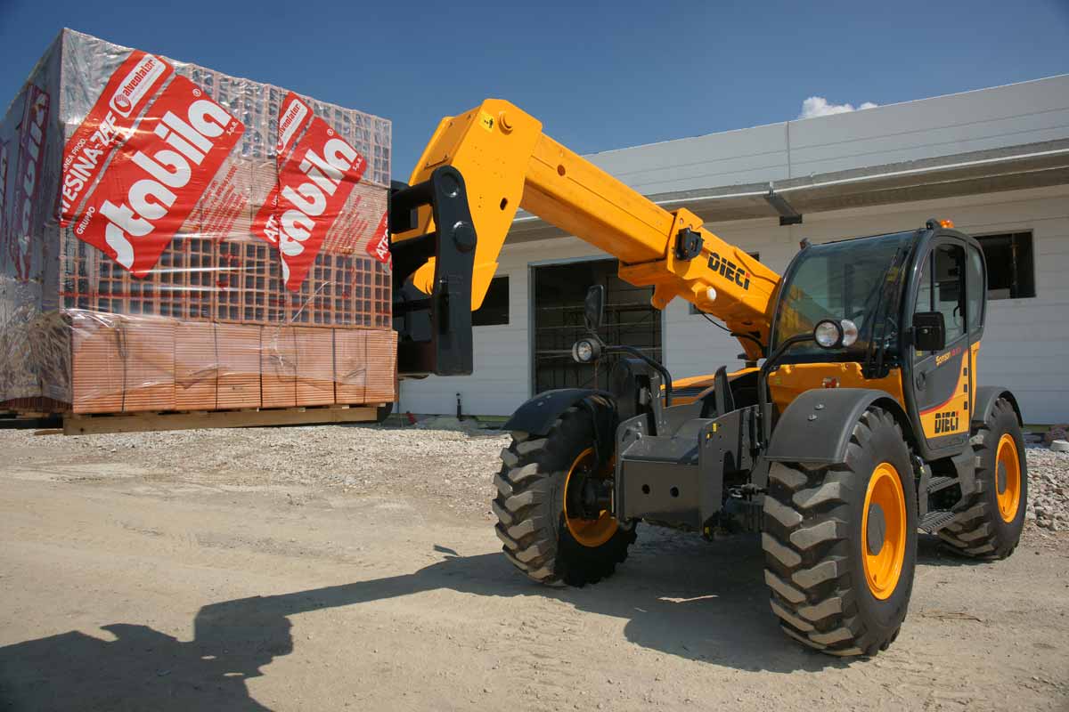 Dieci Samson 60.9 telehandler specs & dimensions (2018 - 2019 ...
