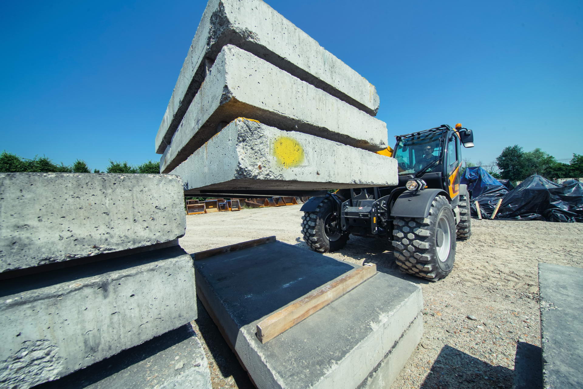 Dieci Samson 60.9 VS EVO2 telehandler specs & dimensions (2018 - 2019 ...