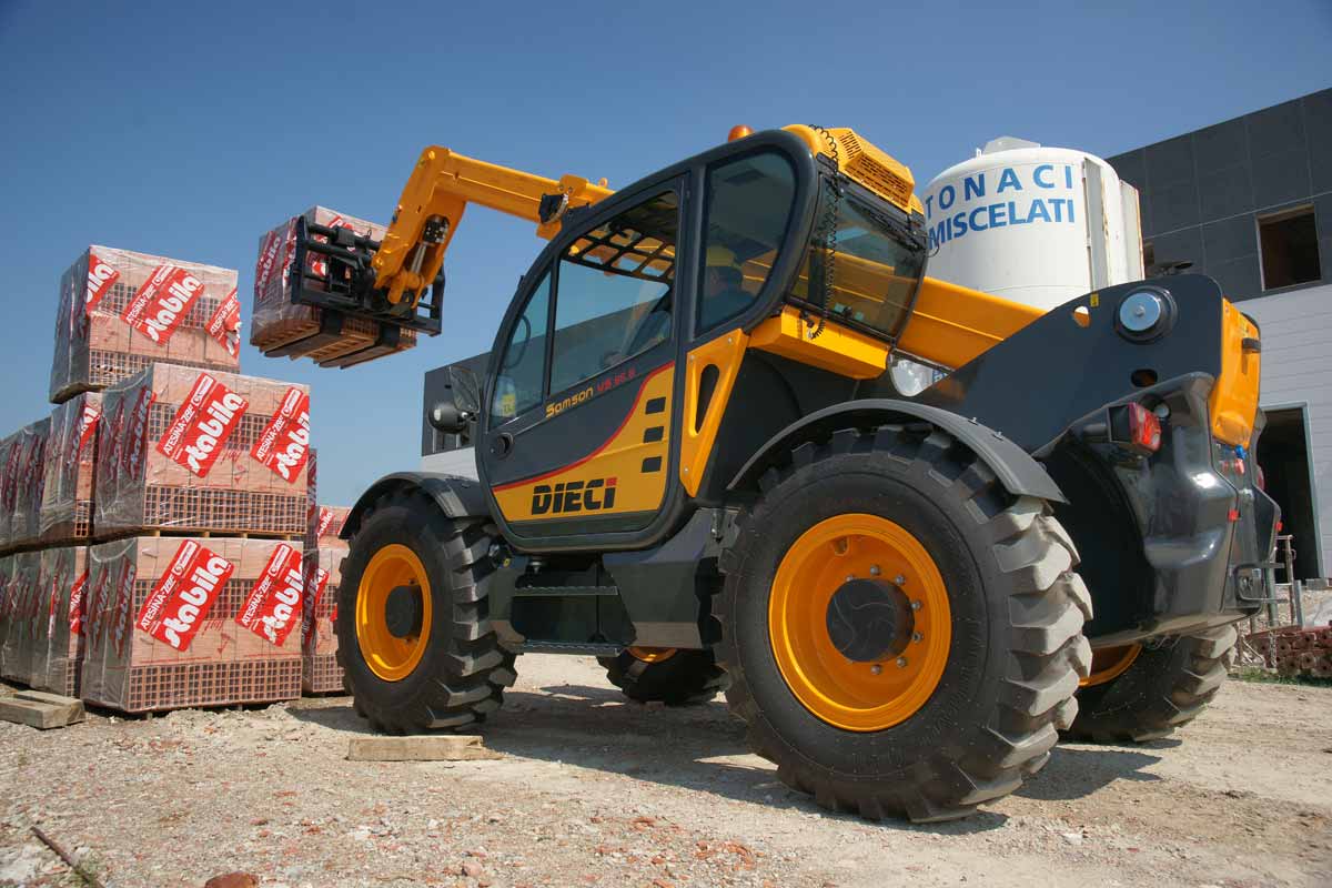 Dieci Samson 65.8 telehandler specs & dimensions (2018 - 2019 ...