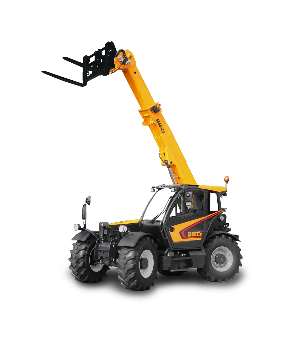 Dieci Samson 65.8 VS EVO2 telehandler specs (2018 - 2019) | LECTURA Specs