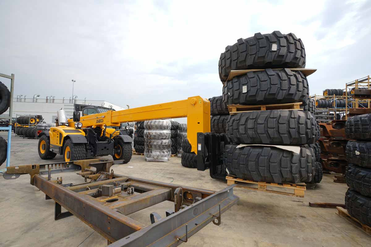 Dieci Samson 75.10 telehandler specs & dimensions (2015 - 2020 ...