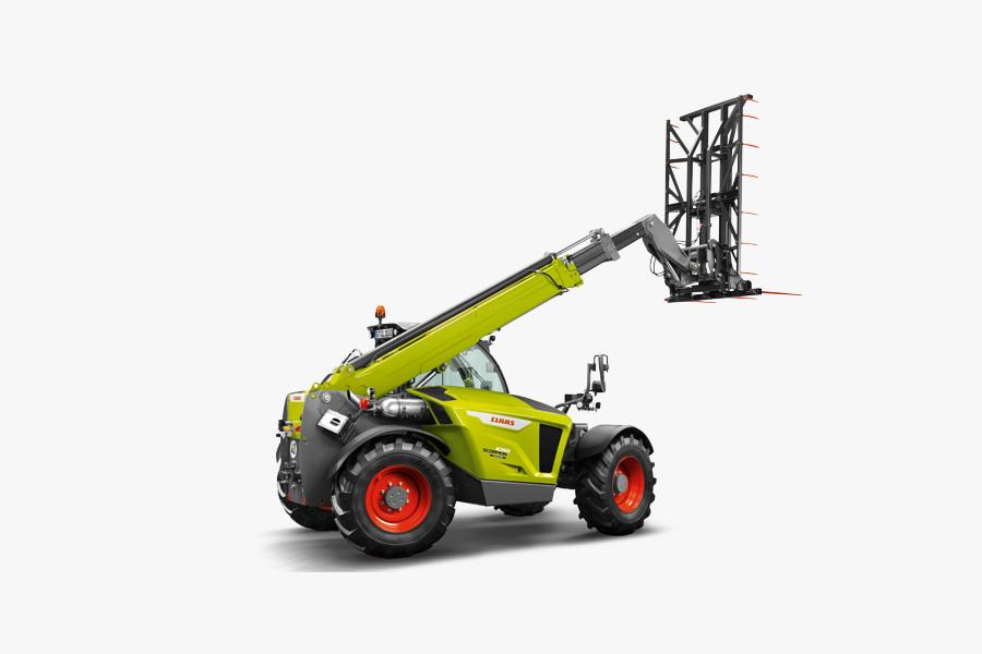 Claas Scorpion 1033 telehandler specs & dimensions (2019 - 2025 ...