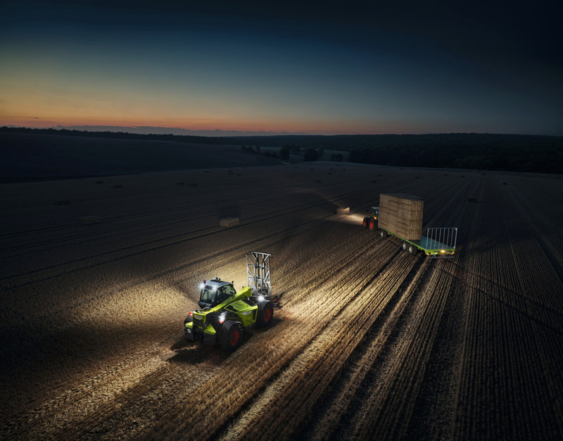 Claas Scorpion 1033 telehandler specs & dimensions (2019 - 2025 ...