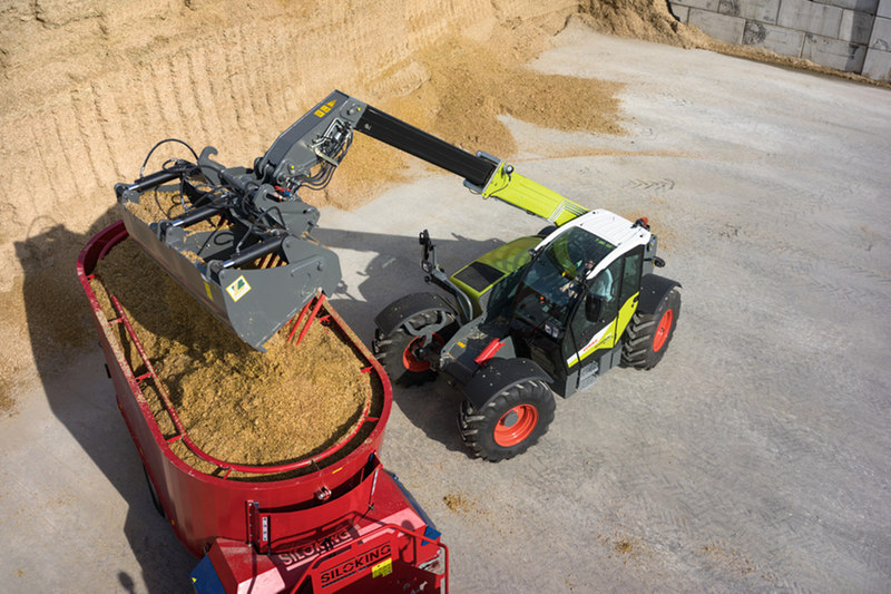 Claas Scorpion 1033 telehandler specs & dimensions (2019 - 2025 ...