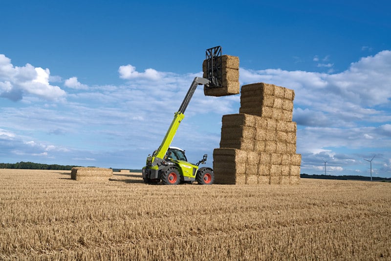 Claas Scorpion 1033 telehandler specs & dimensions (2019 - 2025 ...
