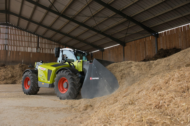 Claas Scorpion 1033 telehandler specs & dimensions (2019 - 2025 ...