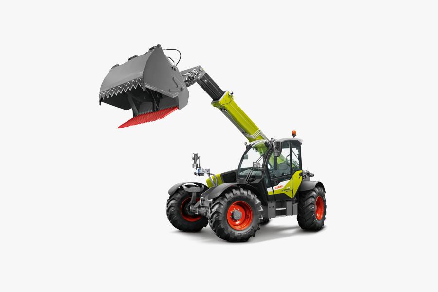 Claas Scorpion 736 telehandler specs & dimensions (2019 - 2024 ...