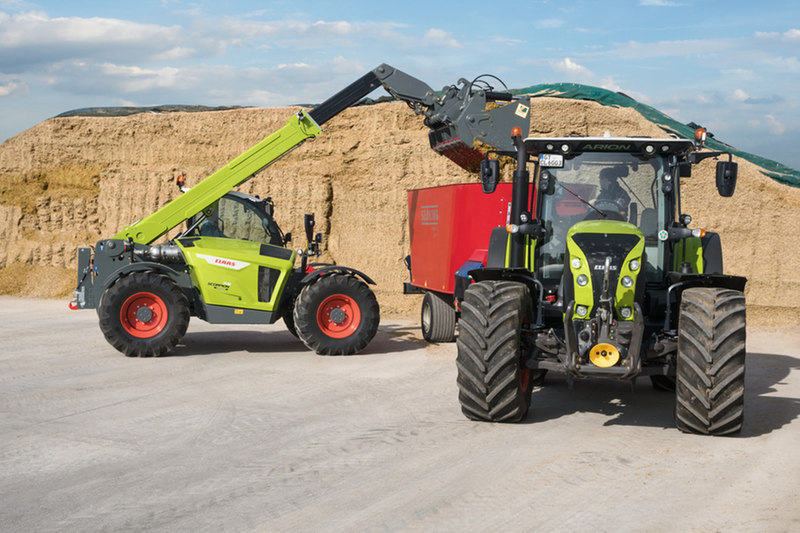 Claas Scorpion 736 telehandler specs & dimensions (2019 - 2024 ...