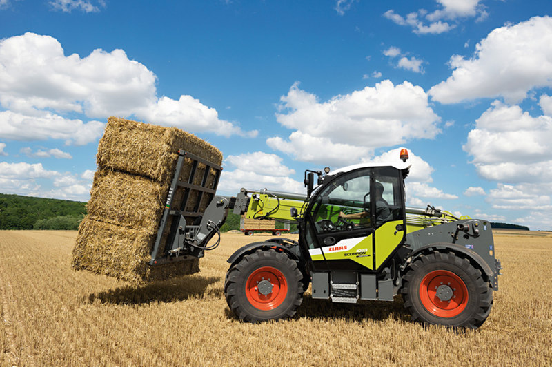 Claas Scorpion 741 telehandler specs & dimensions (2017 - 2019 ...