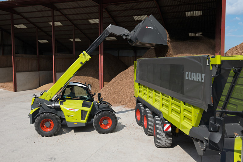 Claas Scorpion 746 telehandler specs & dimensions (2017 - 2019 ...