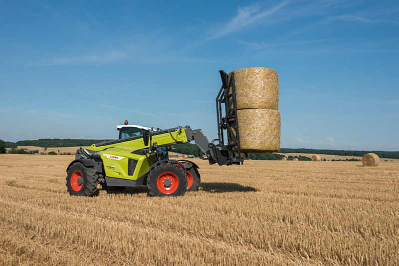 Claas Scorpion 746 telehandler specs & dimensions (2017 - 2019 ...