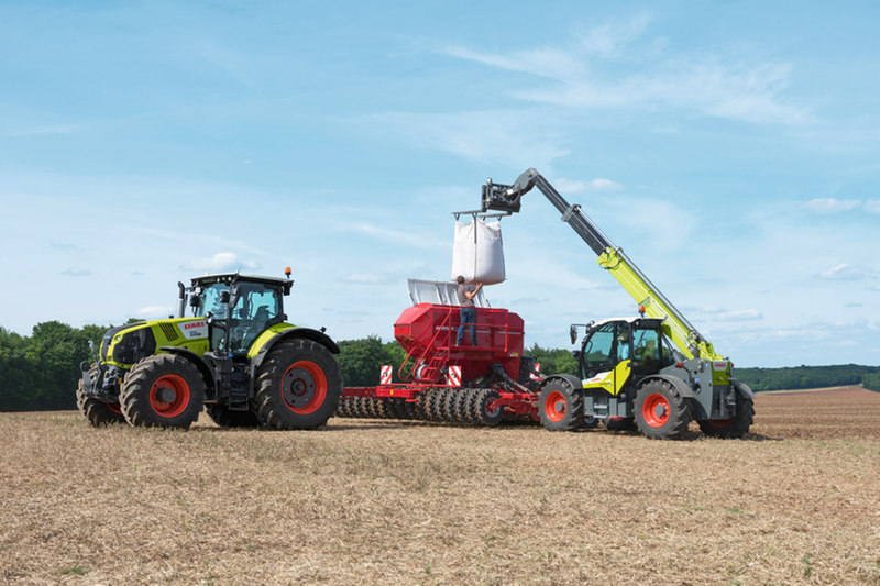 Claas Scorpion 746 telehandler specs & dimensions (2019 - 2025 ...