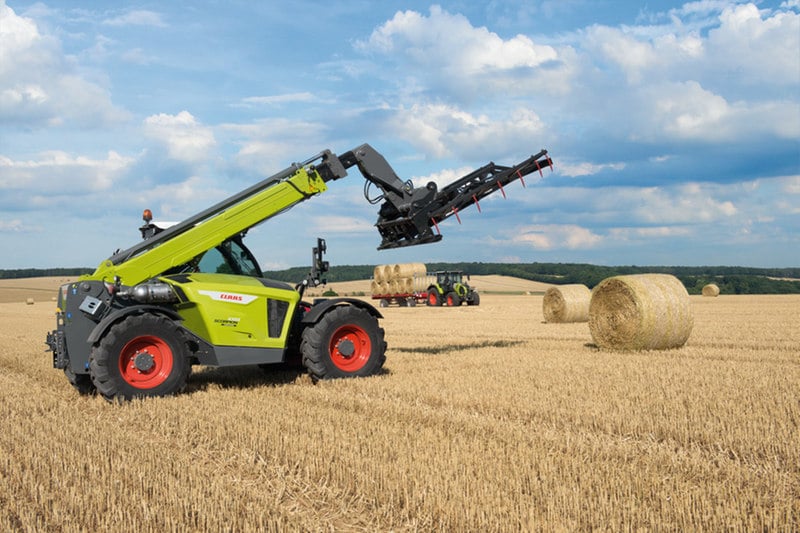 Claas Scorpion 756 telehandler specs & dimensions (2017 - 2019 ...