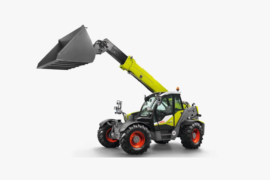 Claas Scorpion 960 telehandler specs & dimensions (2019 - 2025 ...