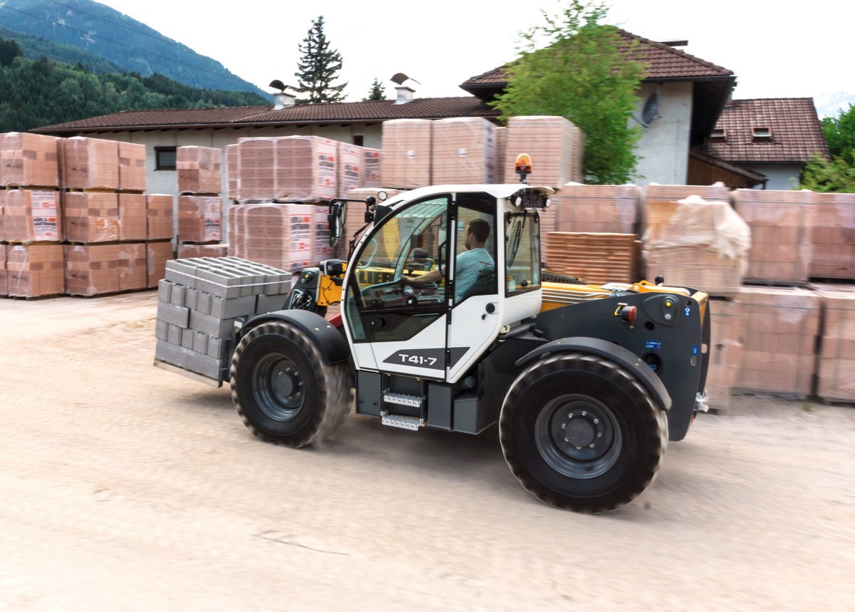 Liebherr T 41-7 telehandler specs & dimensions (2020 - 2025) | LECTURA ...