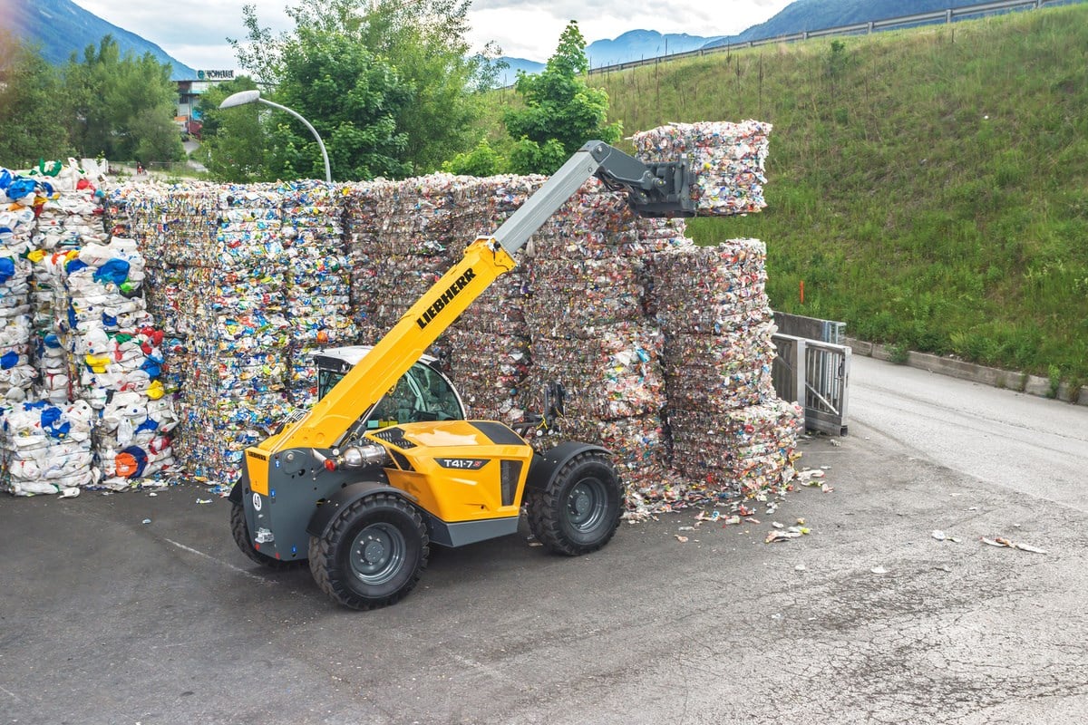 Liebherr T 41-7 S telehandler specs & dimensions (2020 - 2025 ...