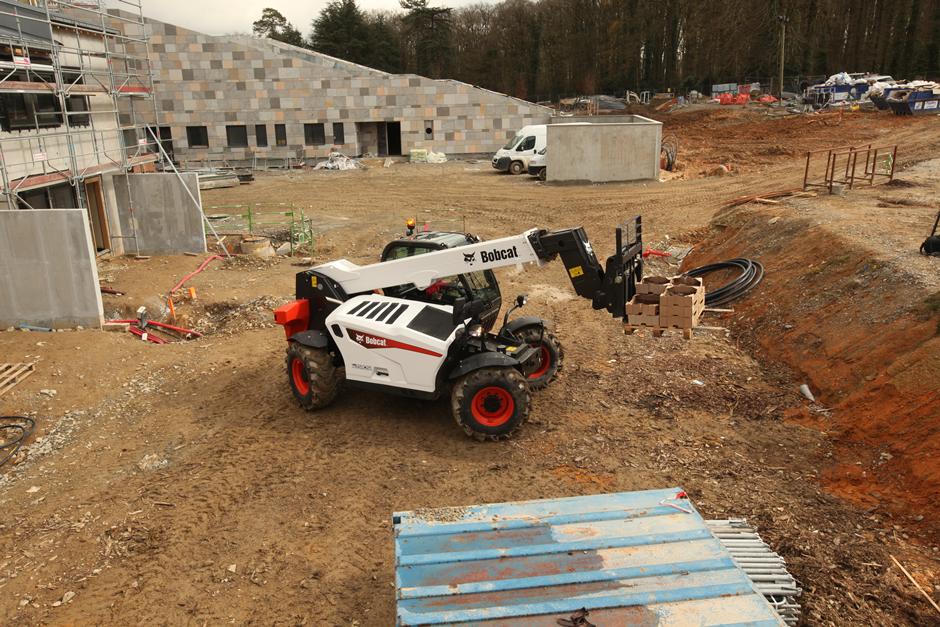 Bobcat T35.105 100 IV telehandler specs & dimensions (2017 - 2021 ...