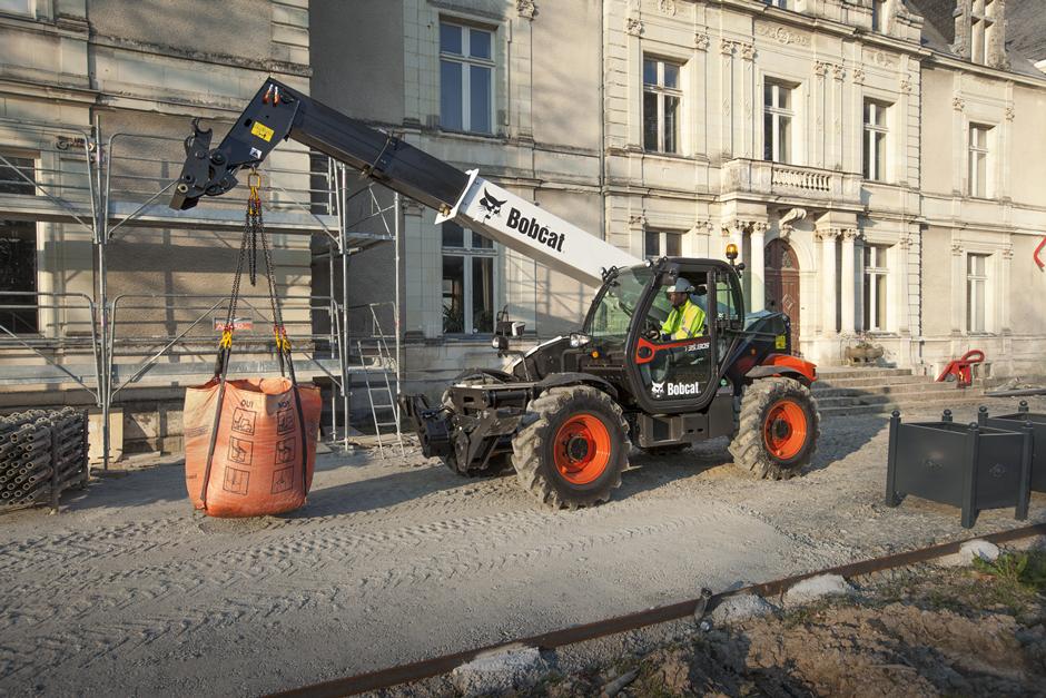 Bobcat T35.130S 100 IV telehandler specs & dimensions (2017 - 2021 ...