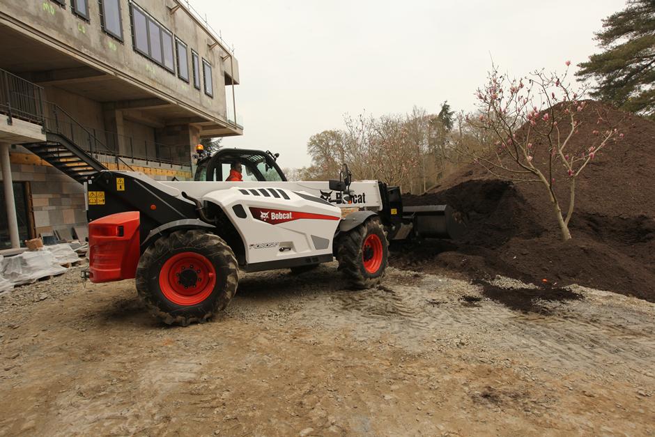 Bobcat T40.180SLP 100 IV telehandler specs & dimensions (2017 - 2021 ...