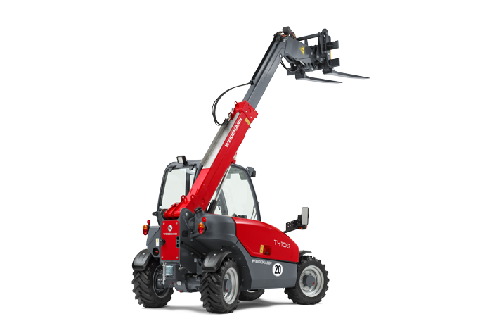 Weidemann T4108 telehandler specs & dimensions (2018 - 2018) | LECTURA ...