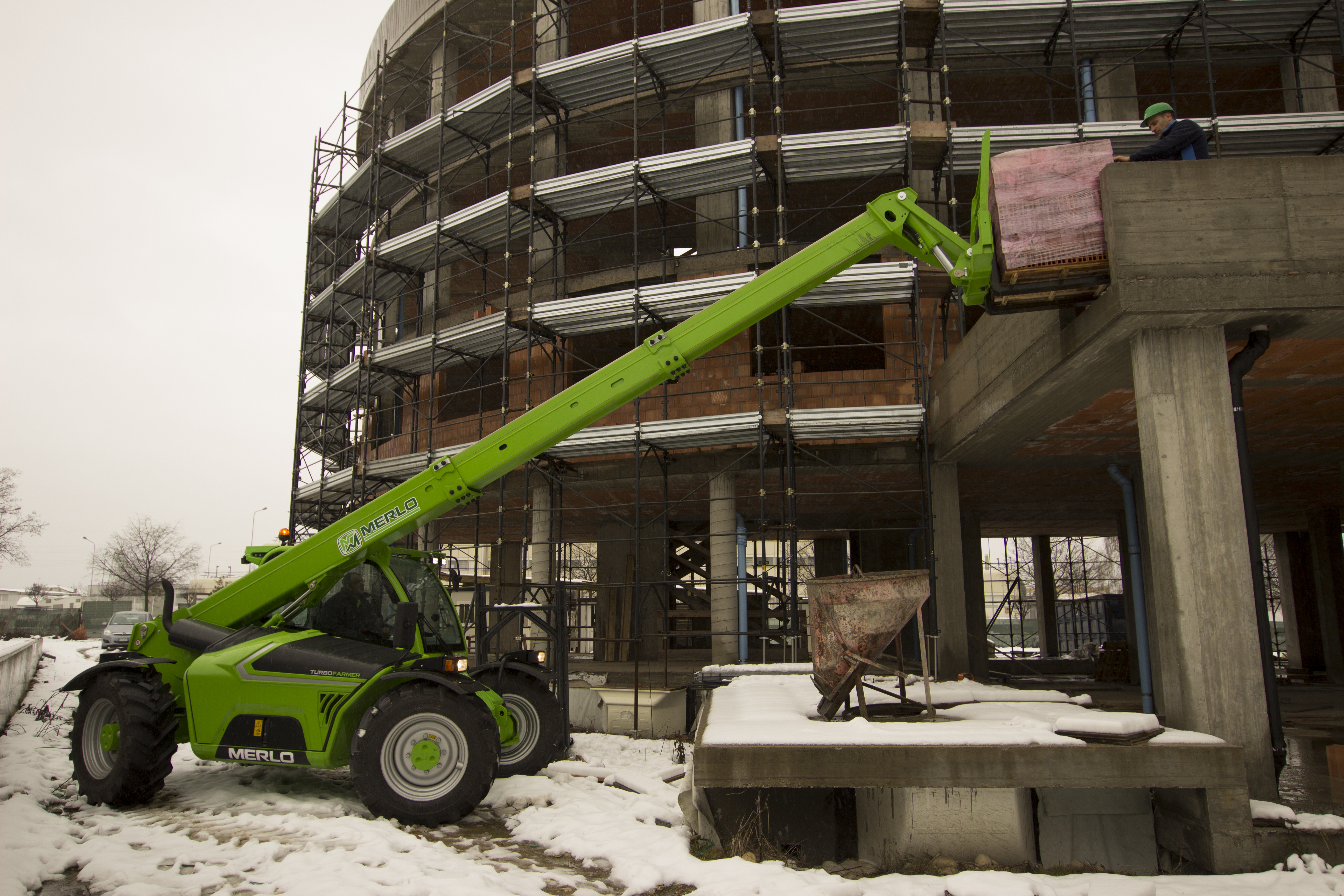 Merlo TF 30.9-115 L telehandler specs & dimensions (2016 - 2020 ...