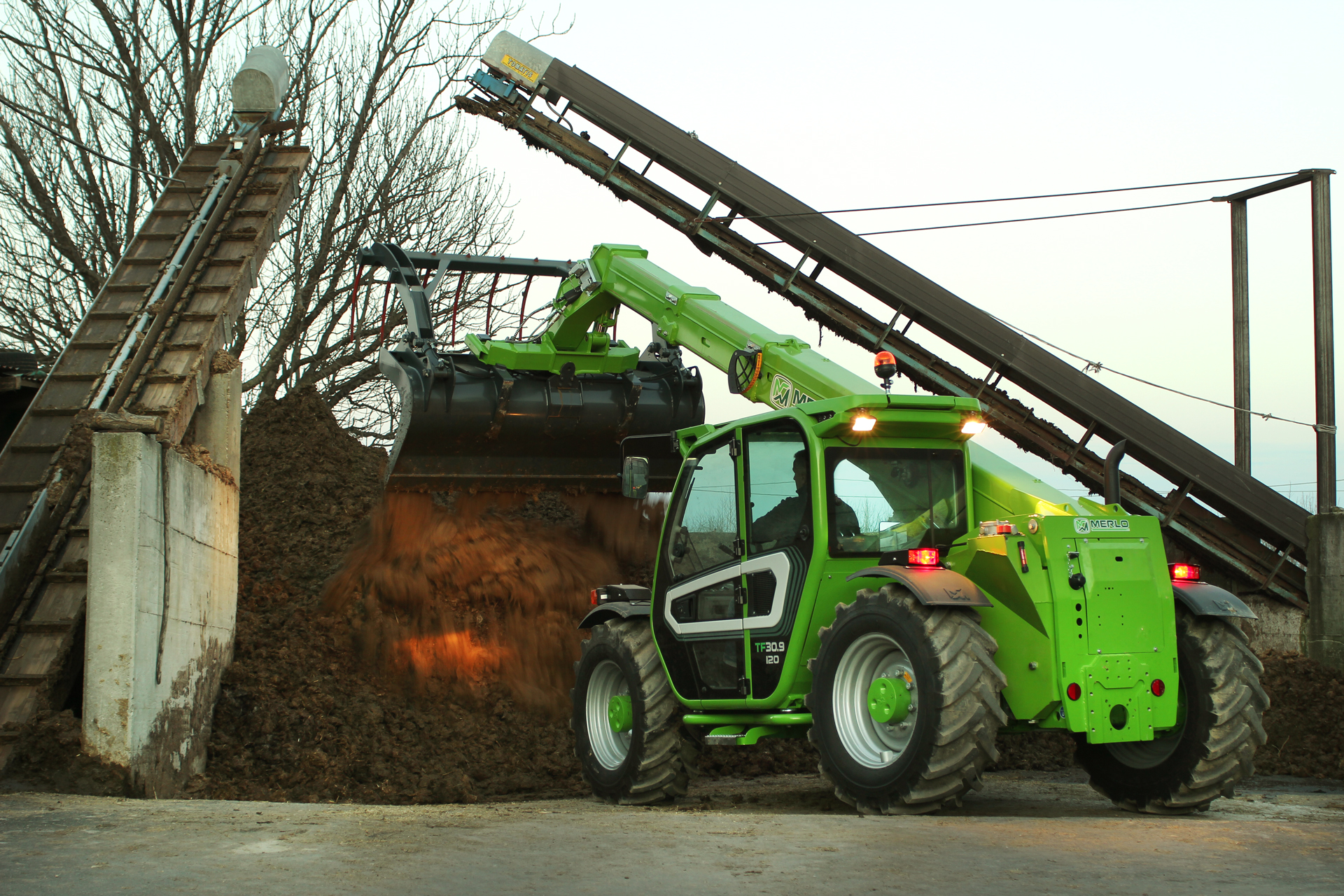 Merlo TF 30.9-115 L telehandler specs & dimensions (2016 - 2020 ...
