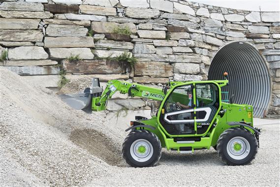 Merlo TF 38.10-140 telehandler specs & dimensions (2016 - 2020 ...