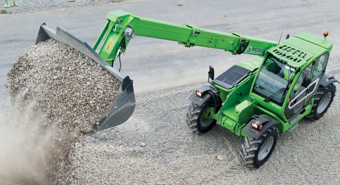 Merlo TF 42.7 TT-156 telehandler specs & dimensions (2015 - 2016 ...