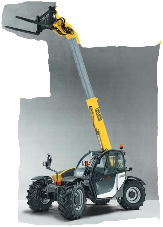 Wacker Neuson TH 625 telehandler specs & dimensions (2013 - 2015 ...
