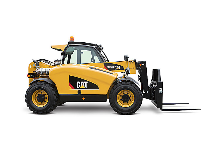 Caterpillar TH255C telehandler specs & dimensions (2017 - 2025 ...
