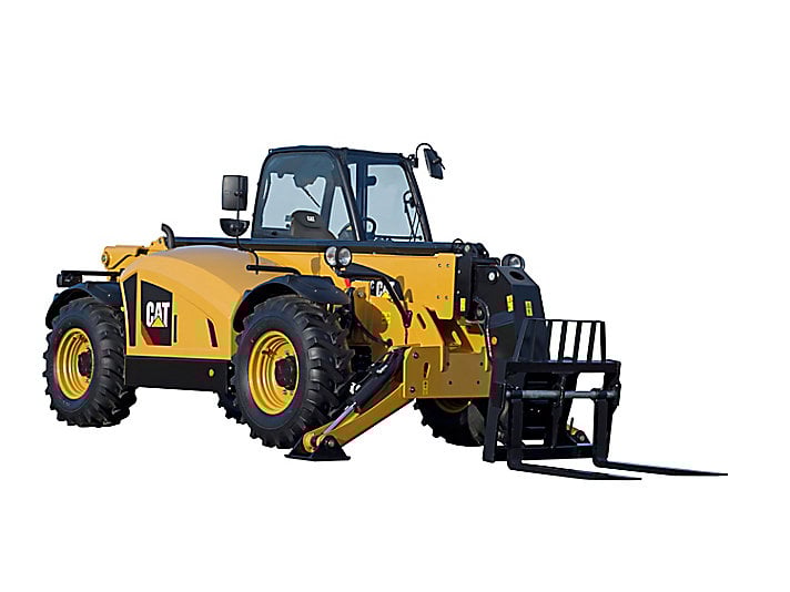 Caterpillar TH314D telehandler specs & dimensions (2017 - 2025 ...