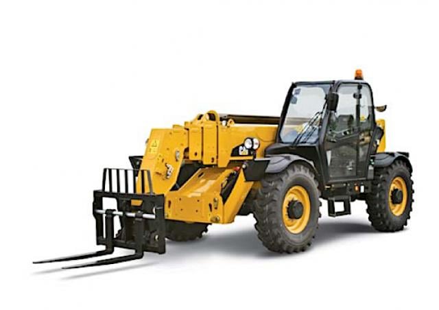 Caterpillar TH417 telehandler specs & dimensions (2008 - 2013 ...
