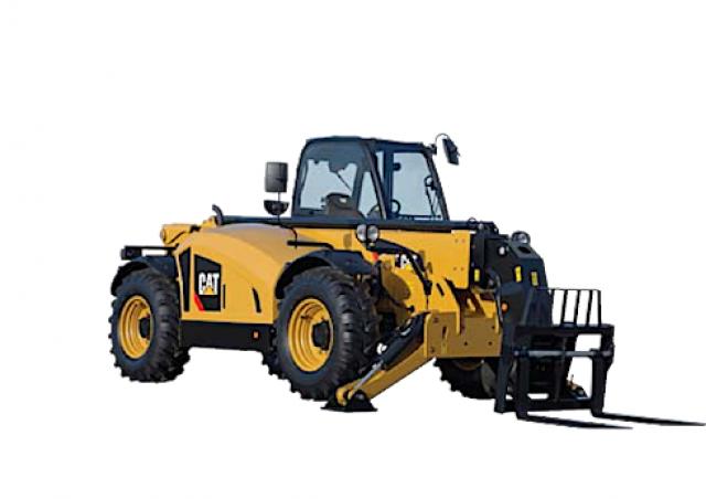 Caterpillar TH417D telehandler specs & dimensions (2017 - 2025 ...