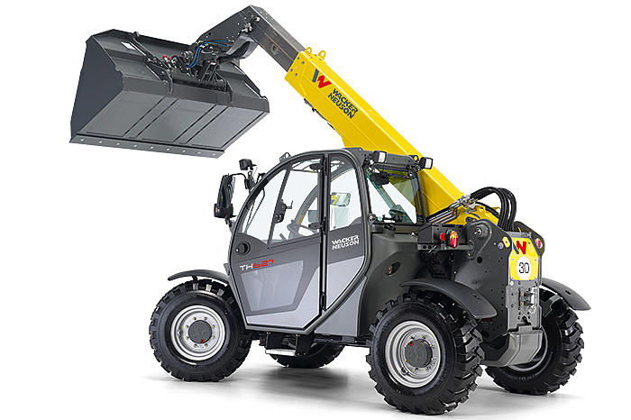 Wacker Neuson TH627 telehandler specs & dimensions (2016 - 2021 ...