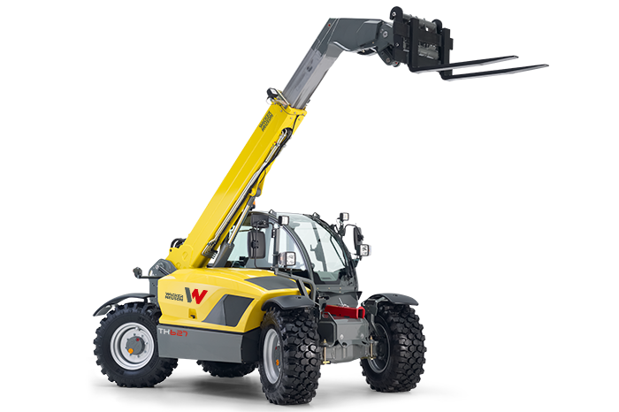 Wacker Neuson TH627 telehandler specs & dimensions (2016 - 2021 ...