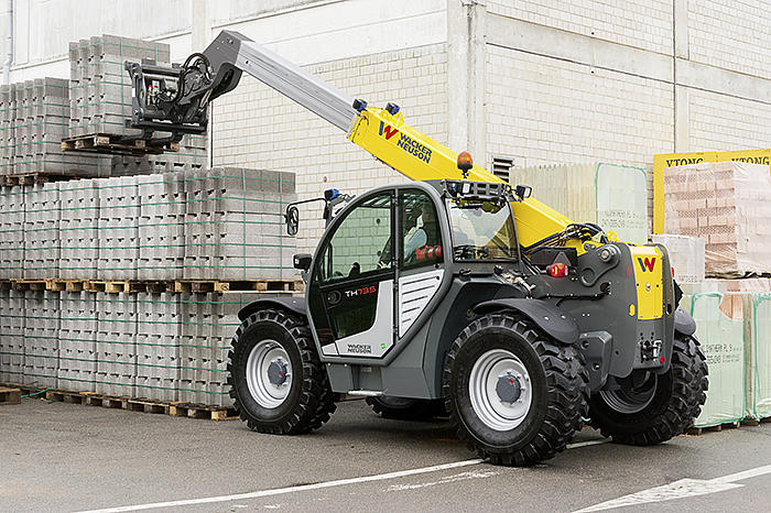 Wacker Neuson TH735 telehandler specs & dimensions (2019 - 2021 ...