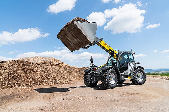 Wacker Neuson TH740 telehandler specs & dimensions (2019 - 2021 ...