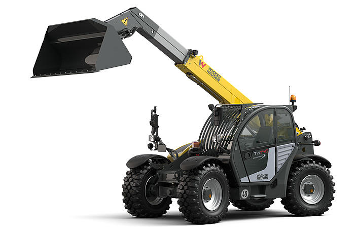Wacker Neuson TH740 telehandler specs & dimensions (2019 - 2021 ...