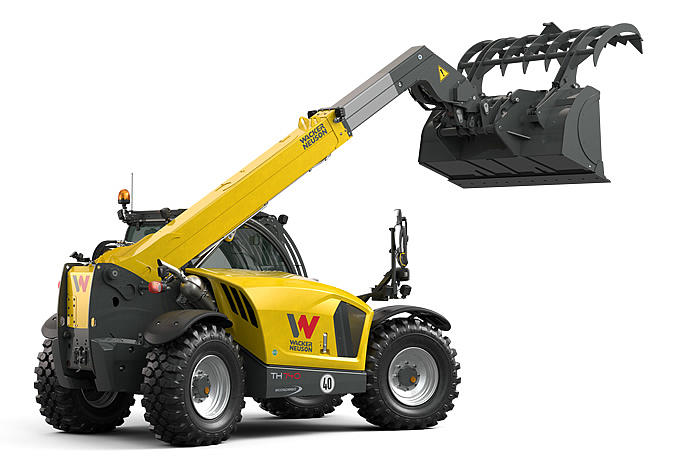 Wacker Neuson TH740 telehandler specs & dimensions (2019 - 2021 ...