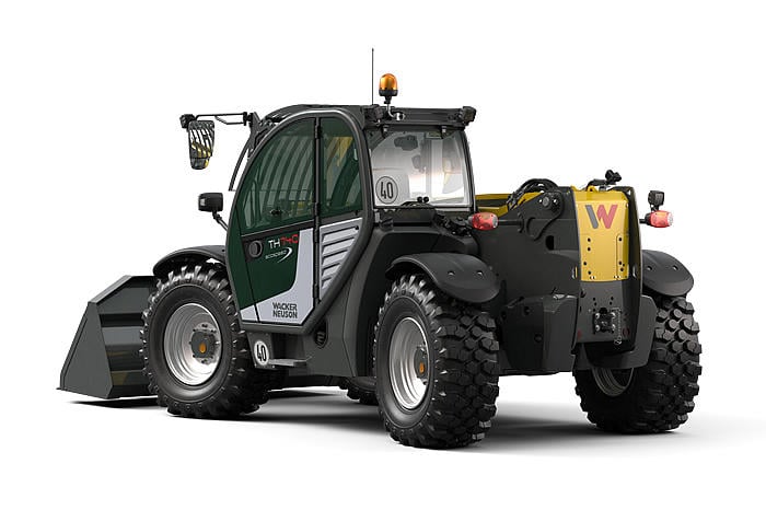 Wacker Neuson TH740 telehandler specs & dimensions (2019 - 2021 ...