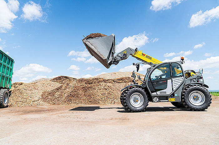 Wacker Neuson TH740 telehandler specs & dimensions (2019 - 2021 ...