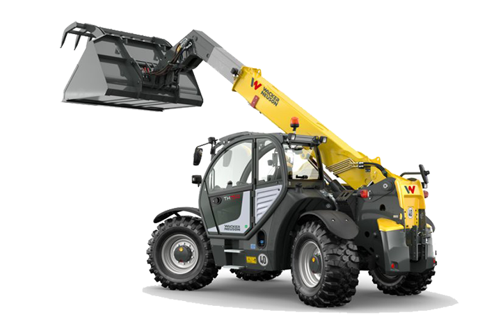 Wacker Neuson TH750 telehandler specs (2016 - 2018) | LECTURA Specs