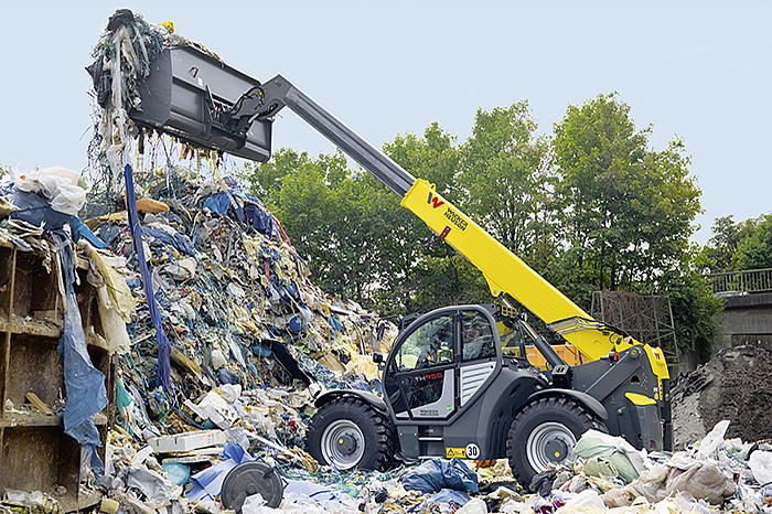 Wacker Neuson TH955 telehandler specs & dimensions (2019 - 2024 ...