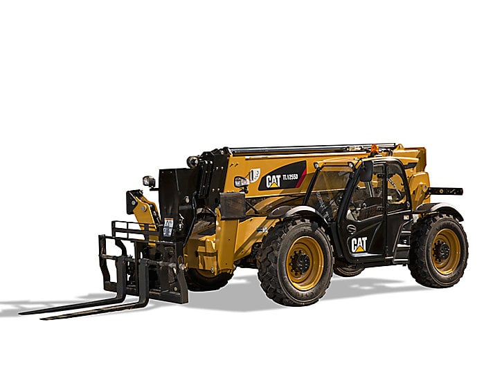 Caterpillar TL1255D telehandler specs & dimensions (2015 - 2025 ...