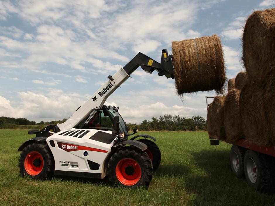 Bobcat TL30.60 AGRI Low Cab 100 IV telehandler specs & dimensions (2017 - 2021) | LECTURA Specs