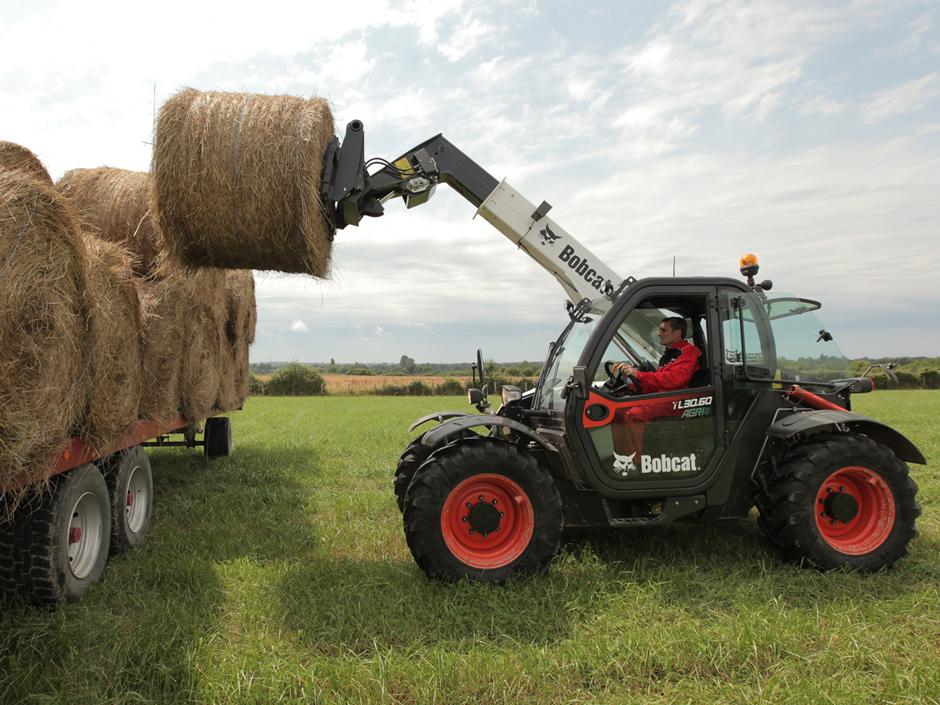 Bobcat TL30.60 AGRI Low Cab 100 IV telehandler specs & dimensions (2017 ...