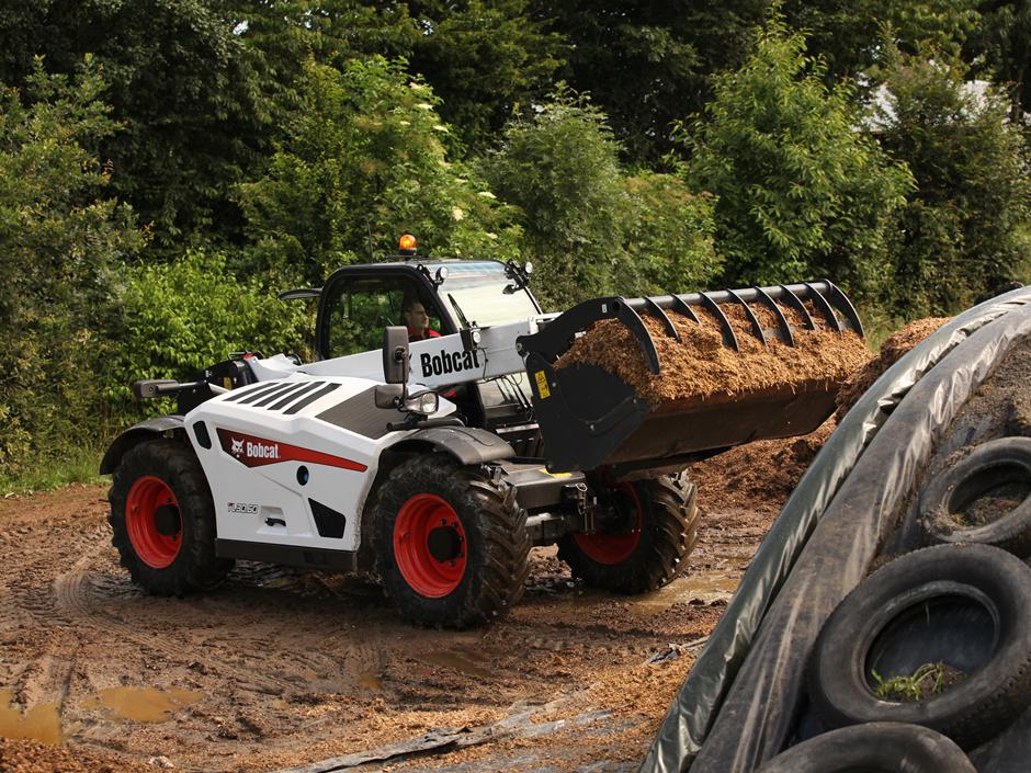 Bobcat TL30.60 Low Cab 75 IIIB telehandler specs & dimensions (2016 - 2018) | LECTURA Specs