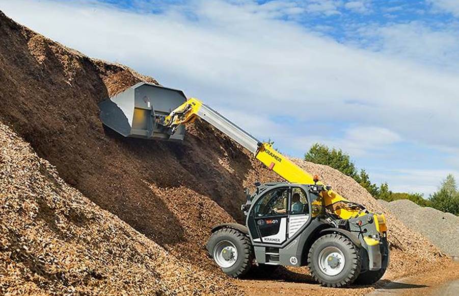 Kramer 5507 telehandler specs & dimensions (2015 - 2021) | LECTURA Specs