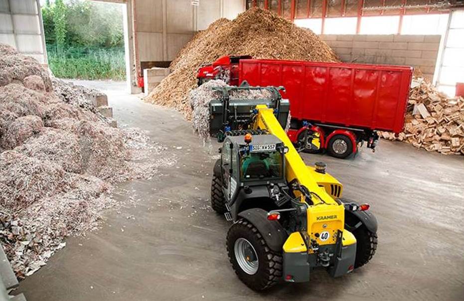 Kramer 5507 telehandler specs & dimensions (2015 - 2021) | LECTURA Specs