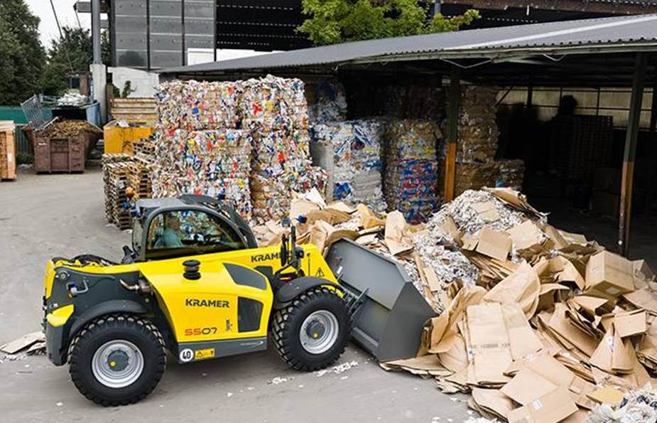 Kramer 5507 telehandler specs & dimensions (2015 - 2021) | LECTURA Specs